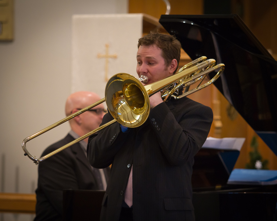 Anthony Triplett, Trombonist